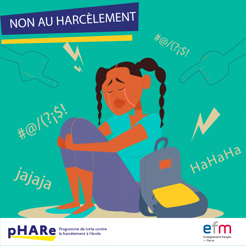 Prix »Non au harcèlement » : les établissements du réseau EFM se ...